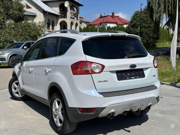 Balts Ford Kuga 2010 Alīta, ar dzinēja tilpumu 0.00 L un nobraukumu 154 tūkst. km par 6350 €, foto 3 vietnē AUTOMOTO.COM.LV