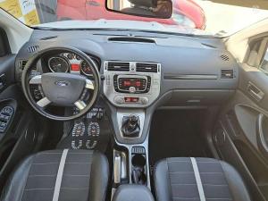 White Ford Kuga 2010 in Siauliai, with an engine capacity of 2.00 L and mileage of 254 thousand km for 5950 €, photo 13 on AUTOMOTO.COM.LV