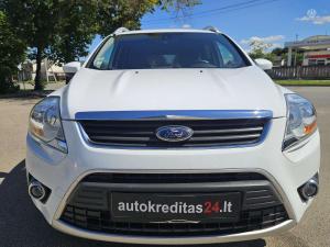 Balts Ford Kuga 2010 Šauļi, ar dzinēja tilpumu 2.00 L un nobraukumu 254 tūkst. km par 5950 €, foto 3 vietnē AUTOMOTO.COM.LV