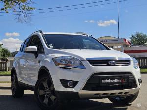 Balts Ford Kuga 2010 Šauļi, ar dzinēja tilpumu 2.00 L un nobraukumu 254 tūkst. km par 5950 €, foto 4 vietnē AUTOMOTO.COM.LV