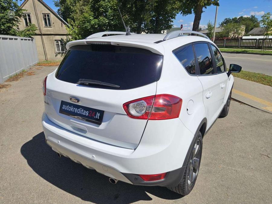 Balts Ford Kuga 2010 Šauļi, ar dzinēja tilpumu 2.00 L un nobraukumu 254 tūkst. km par 5950 €, foto 5 vietnē AUTOMOTO.COM.LV
