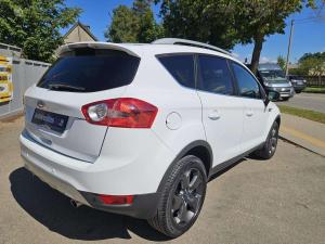 Balts Ford Kuga 2010 Šauļi, ar dzinēja tilpumu 2.00 L un nobraukumu 254 tūkst. km par 5950 €, foto 6 vietnē AUTOMOTO.COM.LV