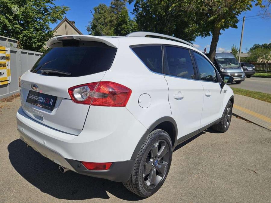 Balts Ford Kuga 2010 Šauļi, ar dzinēja tilpumu 2.00 L un nobraukumu 254 tūkst. km par 5950 €, foto 6 vietnē AUTOMOTO.COM.LV