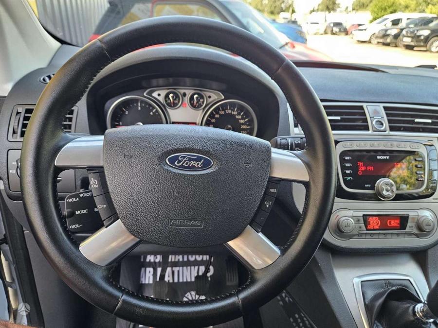 Balts Ford Kuga 2010 Šauļi, ar dzinēja tilpumu 2.00 L un nobraukumu 254 tūkst. km par 5950 €, foto 18 vietnē AUTOMOTO.COM.LV