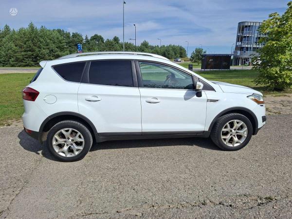Balts Ford Kuga 2010 Viļņa, ar dzinēja tilpumu 2.00 L un nobraukumu 347 tūkst. km par 4300 €, foto 5 vietnē AUTOMOTO.COM.LV