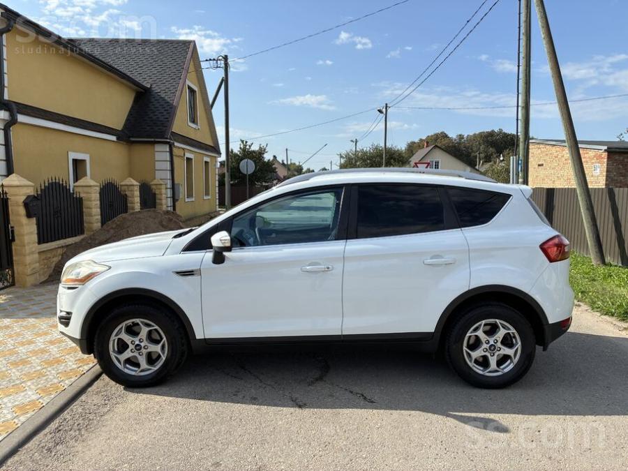 Balts Ford Kuga 2010 Daugavpils, ar dzinēja tilpumu 2.00 L un nobraukumu 0 tūkst. km par 5650 €, foto 3 vietnē AUTOMOTO.COM.LV