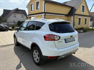 Balts Ford Kuga 2010 Daugavpils, ar dzinēja tilpumu 2.00 L un nobraukumu 0 tūkst. km par 5650 €, foto 4 vietnē AUTOMOTO.COM.LV