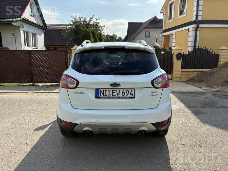 Balts Ford Kuga 2010 Daugavpils, ar dzinēja tilpumu 2.00 L un nobraukumu 0 tūkst. km par 5650 €, foto 5 vietnē AUTOMOTO.COM.LV