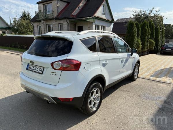 Balts Ford Kuga 2010 Daugavpils, ar dzinēja tilpumu 2.00 L un nobraukumu 0 tūkst. km par 5650 €, foto 6 vietnē AUTOMOTO.COM.LV