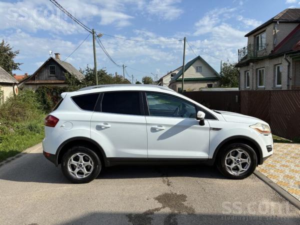 Balts Ford Kuga 2010 Daugavpils, ar dzinēja tilpumu 2.00 L un nobraukumu 0 tūkst. km par 5650 €, foto 7 vietnē AUTOMOTO.COM.LV