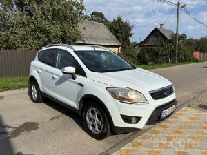 Balts Ford Kuga 2010 Daugavpils, ar dzinēja tilpumu 2.00 L un nobraukumu 0 tūkst. km par 5650 €, foto 8 vietnē AUTOMOTO.COM.LV