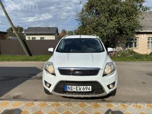 Balts Ford Kuga 2010 Daugavpils, ar dzinēja tilpumu 2.00 L un nobraukumu 0 tūkst. km par 5650 €, foto 9 vietnē AUTOMOTO.COM.LV