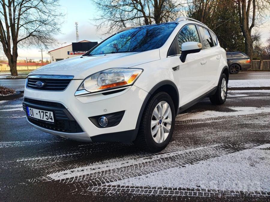 Balts Ford Kuga 2011 Cēsis, ar dzinēja tilpumu 2.00 L un nobraukumu 275 tūkst. km par 6750 €, foto 3 vietnē AUTOMOTO.COM.LV