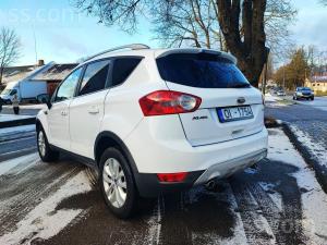 Balts Ford Kuga 2011 Cēsis, ar dzinēja tilpumu 2.00 L un nobraukumu 275 tūkst. km par 6750 €, foto 4 vietnē AUTOMOTO.COM.LV