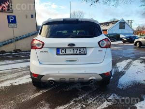 Balts Ford Kuga 2011 Cēsis, ar dzinēja tilpumu 2.00 L un nobraukumu 275 tūkst. km par 6750 €, foto 5 vietnē AUTOMOTO.COM.LV