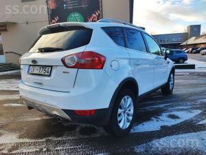 Balts Ford Kuga 2011 Cēsis, ar dzinēja tilpumu 2.00 L un nobraukumu 275 tūkst. km par 6750 €, foto 6 vietnē AUTOMOTO.COM.LV