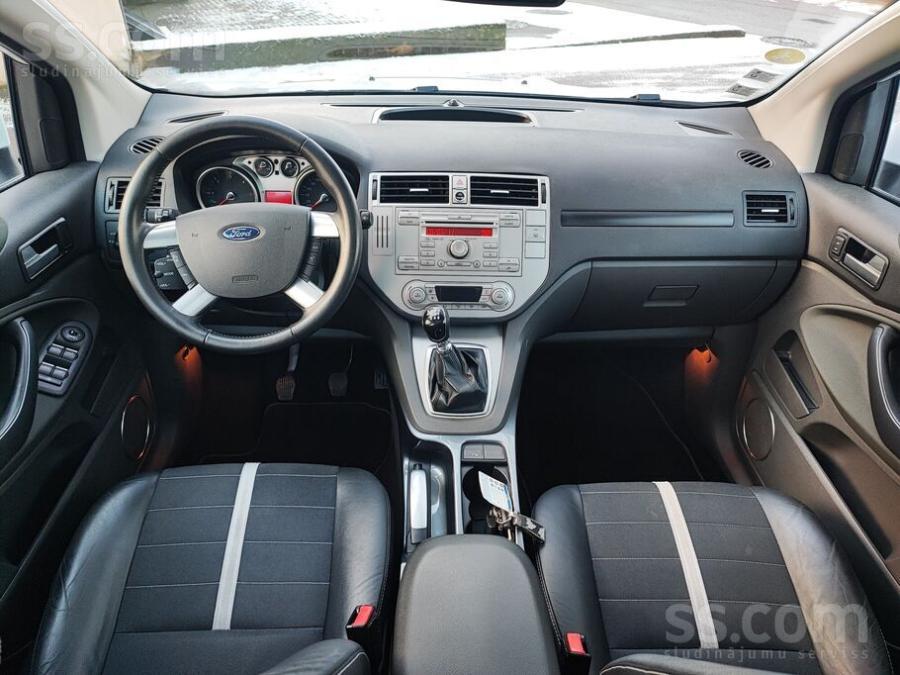 Balts Ford Kuga 2011 Cēsis, ar dzinēja tilpumu 2.00 L un nobraukumu 275 tūkst. km par 6750 €, foto 12 vietnē AUTOMOTO.COM.LV