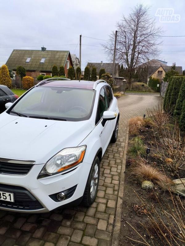 Balts Ford Kuga 2011 Viļņa, ar dzinēja tilpumu 2.00 L un nobraukumu 277 tūkst. km par 5500 €, foto 1 vietnē AUTOMOTO.COM.LV