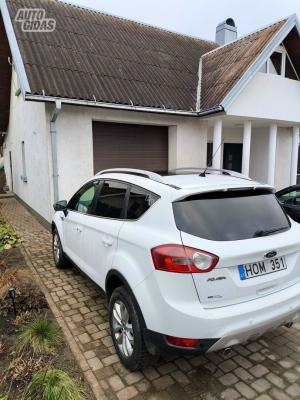Balts Ford Kuga 2011 Viļņa, ar dzinēja tilpumu 2.00 L un nobraukumu 277 tūkst. km par 5500 €, foto 2 vietnē AUTOMOTO.COM.LV