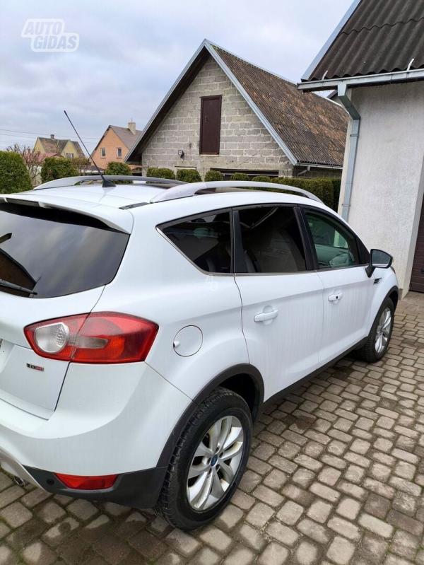 Balts Ford Kuga 2011 Viļņa, ar dzinēja tilpumu 2.00 L un nobraukumu 277 tūkst. km par 5500 €, foto 3 vietnē AUTOMOTO.COM.LV