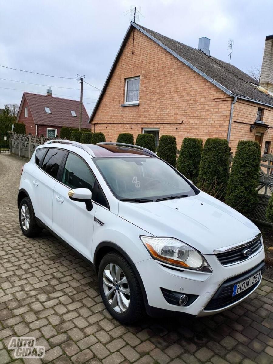 Balts Ford Kuga 2011 Viļņa, ar dzinēja tilpumu 2.00 L un nobraukumu 277 tūkst. km par 5500 €, foto 4 vietnē AUTOMOTO.COM.LV