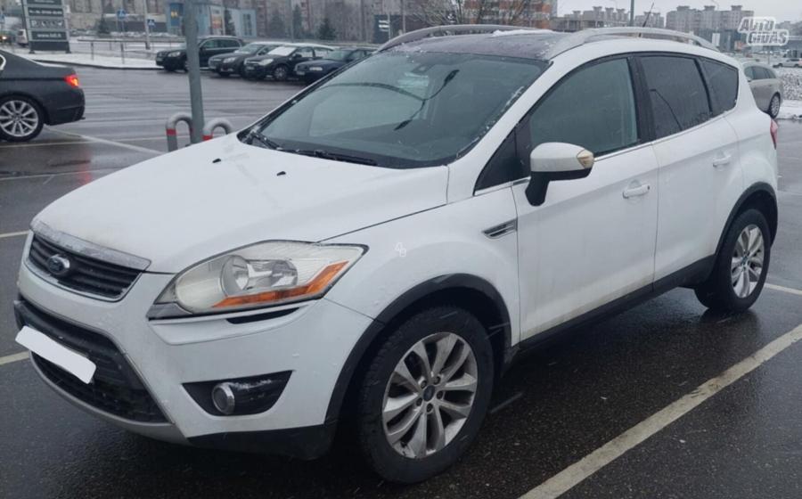 Balts Ford Kuga 2011 Kauņa, ar dzinēja tilpumu 2.00 L un nobraukumu 150 tūkst. km par 2500 €, foto 1 vietnē AUTOMOTO.COM.LV