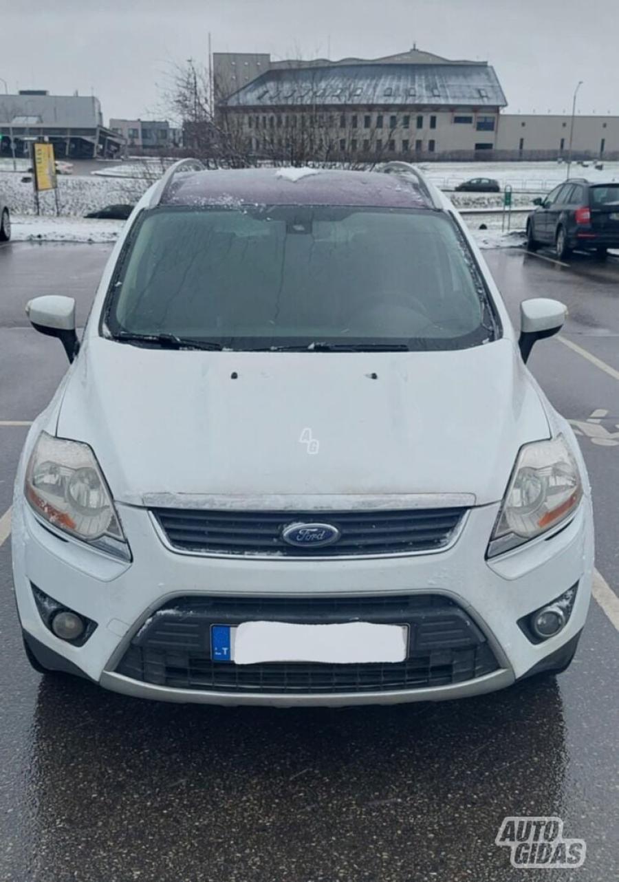 Balts Ford Kuga 2011 Kauņa, ar dzinēja tilpumu 2.00 L un nobraukumu 150 tūkst. km par 2500 €, foto 2 vietnē AUTOMOTO.COM.LV