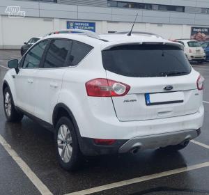 Balts Ford Kuga 2011 Kauņa, ar dzinēja tilpumu 2.00 L un nobraukumu 150 tūkst. km par 2500 €, foto 3 vietnē AUTOMOTO.COM.LV