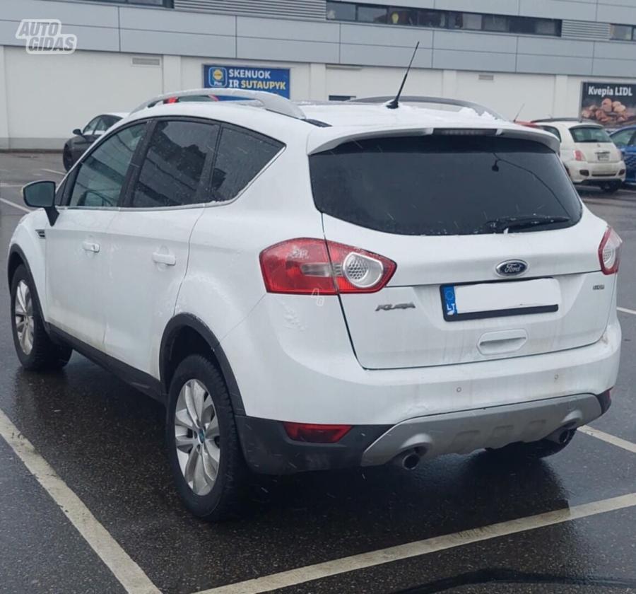 Balts Ford Kuga 2011 Kauņa, ar dzinēja tilpumu 2.00 L un nobraukumu 150 tūkst. km par 2500 €, foto 3 vietnē AUTOMOTO.COM.LV
