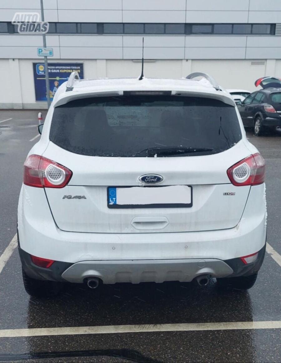 Balts Ford Kuga 2011 Kauņa, ar dzinēja tilpumu 2.00 L un nobraukumu 150 tūkst. km par 2500 €, foto 4 vietnē AUTOMOTO.COM.LV
