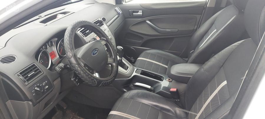 Balts Ford Kuga 2011 Kauņa, ar dzinēja tilpumu 2.00 L un nobraukumu 150 tūkst. km par 2500 €, foto 5 vietnē AUTOMOTO.COM.LV