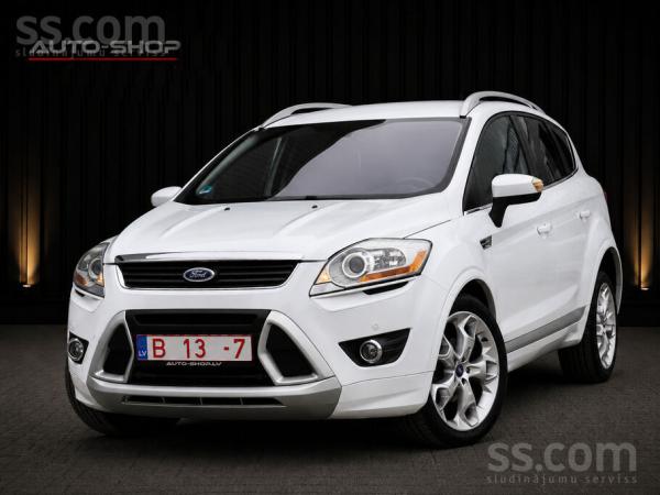 Balts Ford Kuga 2011 Tukums, ar dzinēja tilpumu 2.00 L un nobraukumu 277 tūkst. km par 6900 €, foto 2 vietnē AUTOMOTO.COM.LV