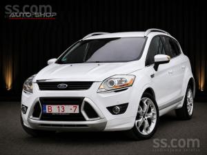 Balts Ford Kuga 2011 Tukums, ar dzinēja tilpumu 2.00 L un nobraukumu 277 tūkst. km par 6900 €, foto 3 vietnē AUTOMOTO.COM.LV