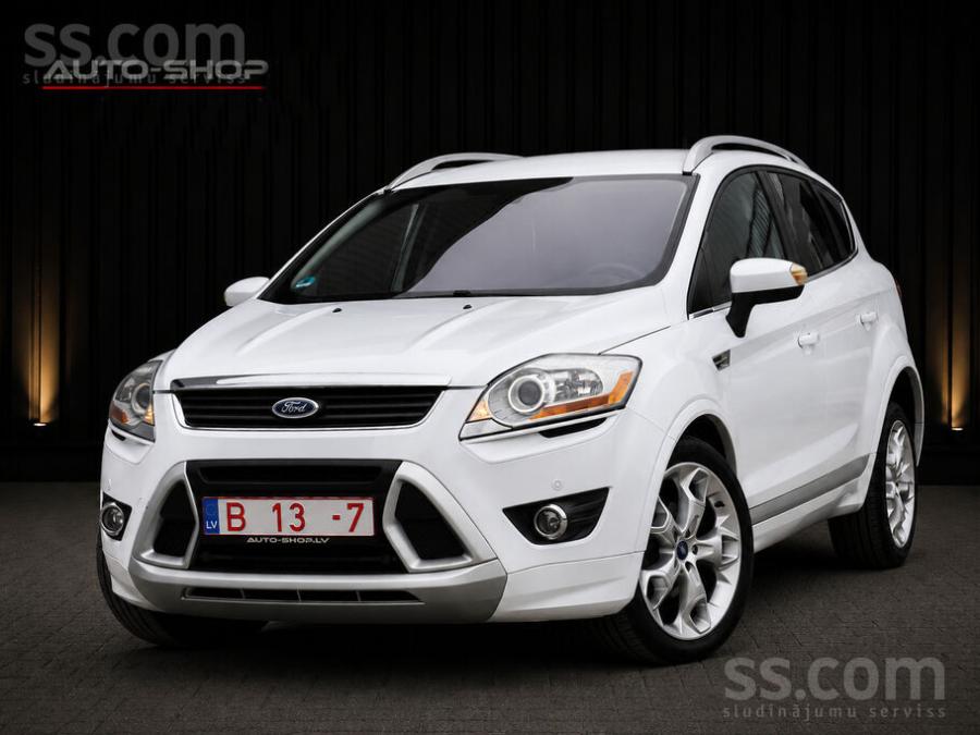 Balts Ford Kuga 2011 Tukums, ar dzinēja tilpumu 2.00 L un nobraukumu 277 tūkst. km par 6900 €, foto 3 vietnē AUTOMOTO.COM.LV
