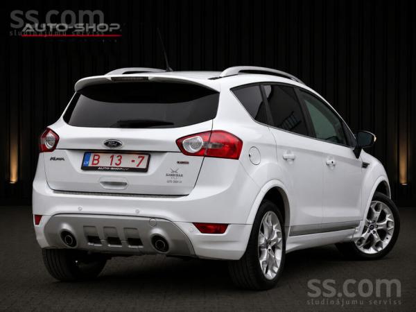 Balts Ford Kuga 2011 Tukums, ar dzinēja tilpumu 2.00 L un nobraukumu 277 tūkst. km par 6900 €, foto 3 vietnē AUTOMOTO.COM.LV