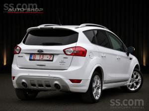 Balts Ford Kuga 2011 Tukums, ar dzinēja tilpumu 2.00 L un nobraukumu 277 tūkst. km par 6900 €, foto 4 vietnē AUTOMOTO.COM.LV