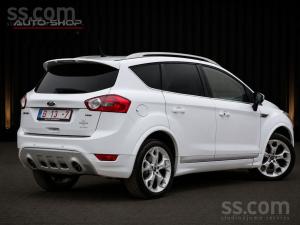 Balts Ford Kuga 2011 Tukums, ar dzinēja tilpumu 2.00 L un nobraukumu 277 tūkst. km par 6900 €, foto 5 vietnē AUTOMOTO.COM.LV