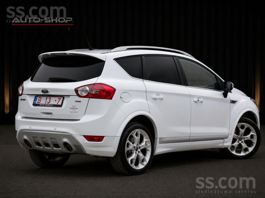 Balts Ford Kuga 2011 Tukums, ar dzinēja tilpumu 2.00 L un nobraukumu 277 tūkst. km par 6900 €, foto 5 vietnē AUTOMOTO.COM.LV