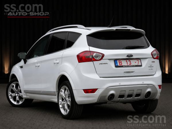 Balts Ford Kuga 2011 Tukums, ar dzinēja tilpumu 2.00 L un nobraukumu 277 tūkst. km par 6900 €, foto 5 vietnē AUTOMOTO.COM.LV