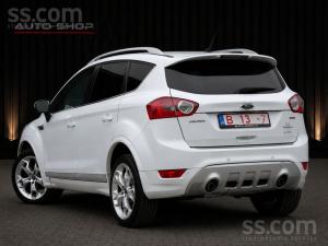 Balts Ford Kuga 2011 Tukums, ar dzinēja tilpumu 2.00 L un nobraukumu 277 tūkst. km par 6900 €, foto 6 vietnē AUTOMOTO.COM.LV