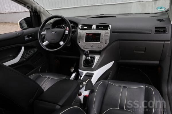 Balts Ford Kuga 2011 Tukums, ar dzinēja tilpumu 2.00 L un nobraukumu 277 tūkst. km par 6900 €, foto 6 vietnē AUTOMOTO.COM.LV