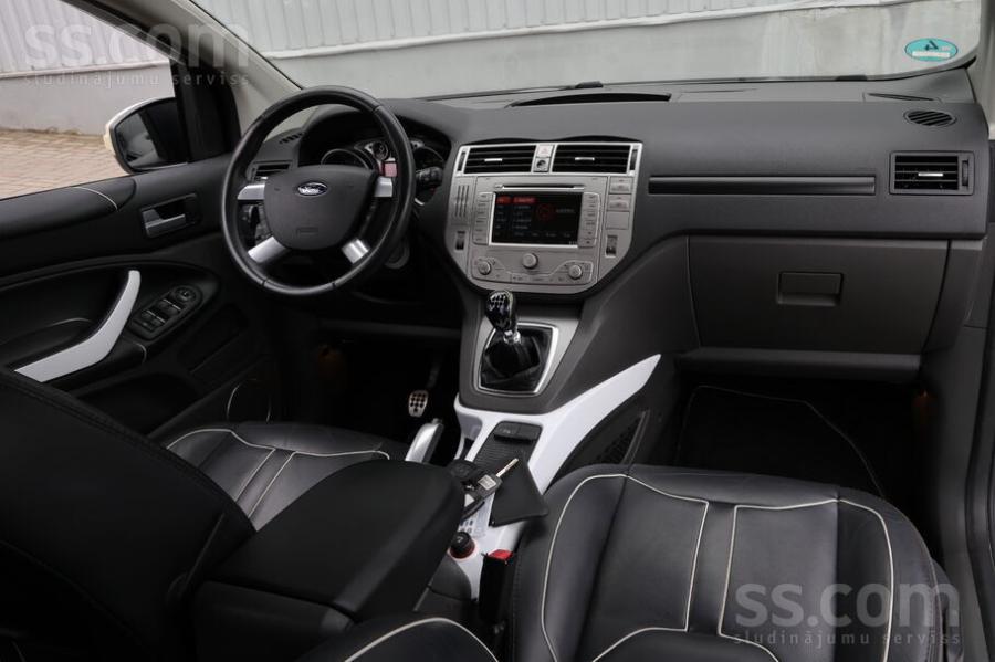 Balts Ford Kuga 2011 Tukums, ar dzinēja tilpumu 2.00 L un nobraukumu 277 tūkst. km par 6900 €, foto 7 vietnē AUTOMOTO.COM.LV