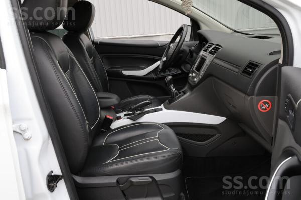 Balts Ford Kuga 2011 Tukums, ar dzinēja tilpumu 2.00 L un nobraukumu 277 tūkst. km par 6900 €, foto 7 vietnē AUTOMOTO.COM.LV