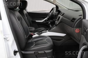 Balts Ford Kuga 2011 Tukums, ar dzinēja tilpumu 2.00 L un nobraukumu 277 tūkst. km par 6900 €, foto 8 vietnē AUTOMOTO.COM.LV