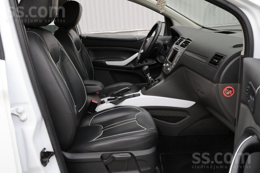Balts Ford Kuga 2011 Tukums, ar dzinēja tilpumu 2.00 L un nobraukumu 277 tūkst. km par 6900 €, foto 8 vietnē AUTOMOTO.COM.LV