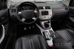 Balts Ford Kuga 2011 Tukums, ar dzinēja tilpumu 2.00 L un nobraukumu 277 tūkst. km par 6900 €, foto 18 vietnē AUTOMOTO.COM.LV