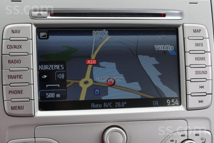 Balts Ford Kuga 2011 Tukums, ar dzinēja tilpumu 2.00 L un nobraukumu 277 tūkst. km par 6900 €, foto 23 vietnē AUTOMOTO.COM.LV