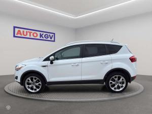 White Ford Kuga 2011 in Klaipeda, with an engine capacity of 2.00 L and mileage of 254 thousand km for 5599 €, photo 3 on AUTOMOTO.COM.LV