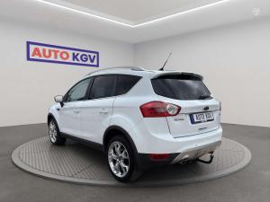 White Ford Kuga 2011 in Klaipeda, with an engine capacity of 2.00 L and mileage of 254 thousand km for 5599 €, photo 4 on AUTOMOTO.COM.LV