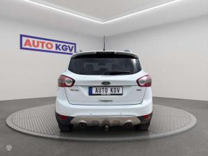 White Ford Kuga 2011 in Klaipeda, with an engine capacity of 2.00 L and mileage of 254 thousand km for 5599 €, photo 5 on AUTOMOTO.COM.LV